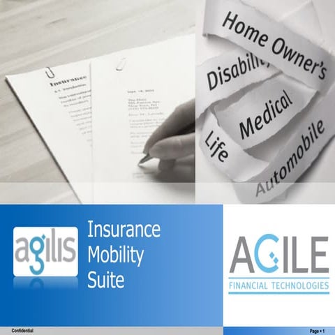 Agilis Insurance Mobility Suite | PDF
