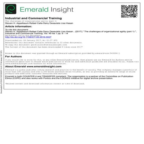 AGILITY AND ORGANIZATION.pdf