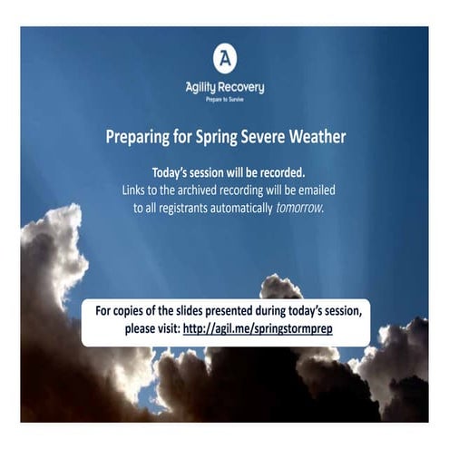 Emergency Preparedness Brochure | PDF