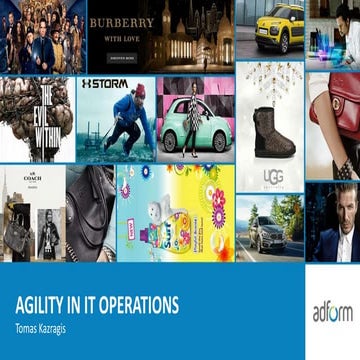 Agility in IT operations | PPTX