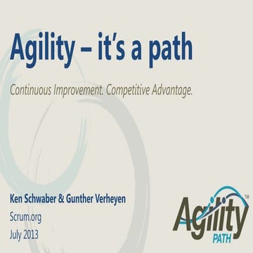 Agility Path | PPTX