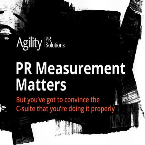PR Measurement Matters | PPT