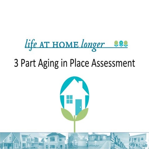 Aging In Place Assessment | PPT