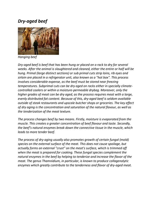 7 storing meat | PPT