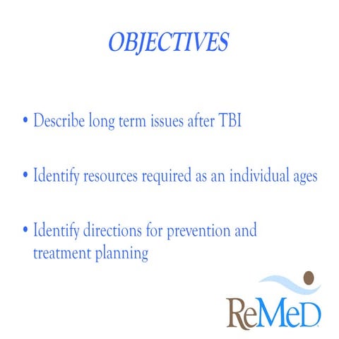 Aging Issues Following Brain Injury | PPT