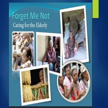 Aging population | PPT