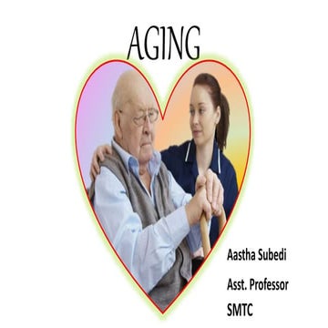 Nursing care of the elderly patients | PPTX