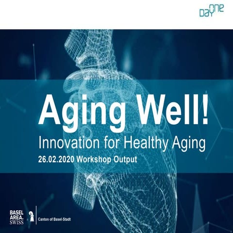 Aging Well project - Workshop 1 mobility | PPT