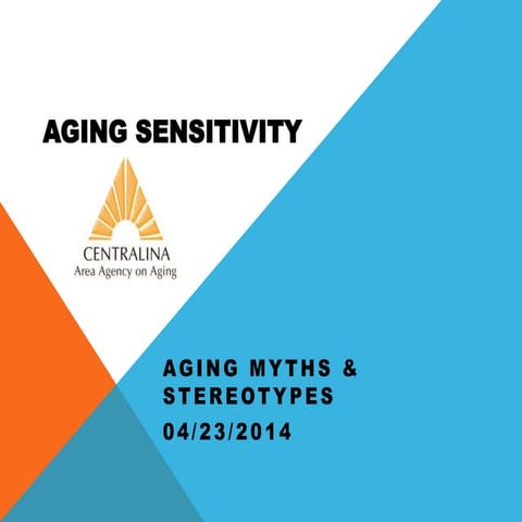 Aging Sensitivity | PPSX
