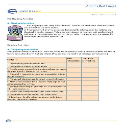 A girl's best friend | PDF