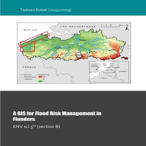A GIS for Flood Risk Management in Flander.docx | Europe Travel | Travel Locations
