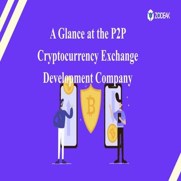 P2P cryptocurrency exchange development - Business ideas for startups.pptx
