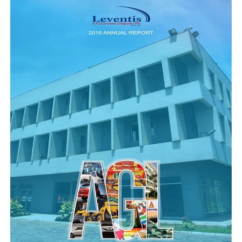 AG Leventis annual report 2016 | PDF