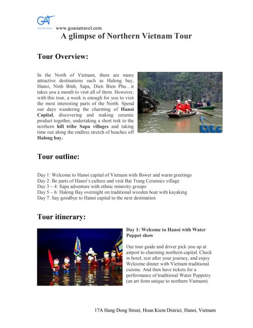 Vietnam Completed Travel Guide | PDF | Asia Travel | Travel Locations