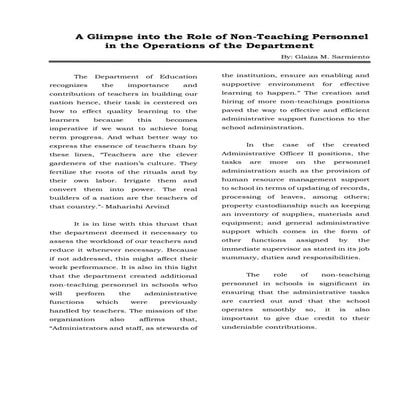 A Glimpse on the Role of Non-Teaching Personnel in the Operations of the Department.pdf