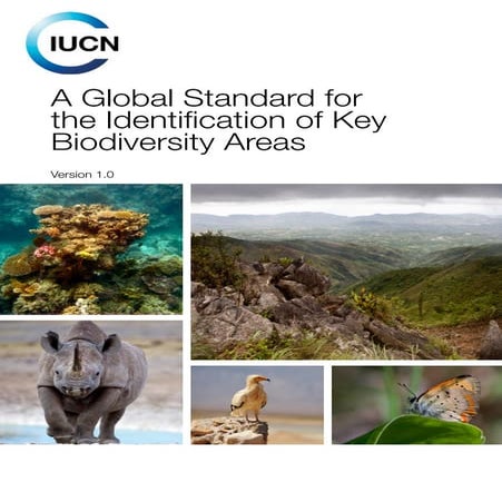 A global standard_for_the_identification_of_key_biodiversity_areas ...