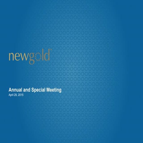 AGM 2015 Presentation | PDF