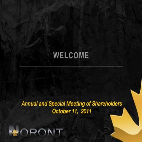 AGM Presentation | PDF