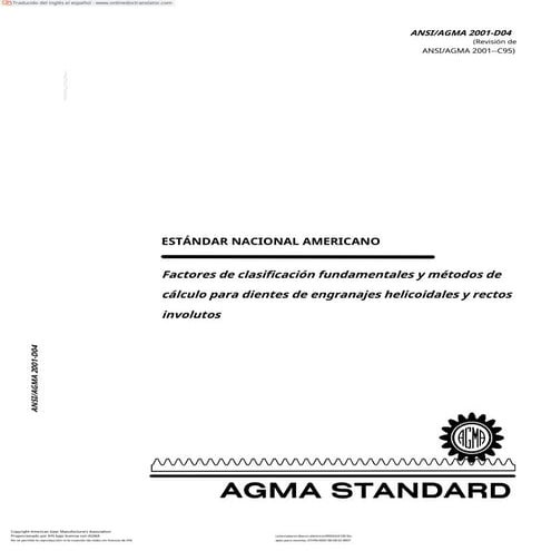 Fan orientation amca | PDF