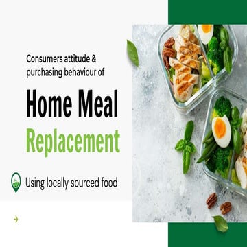 Home meal replacement | PPTX