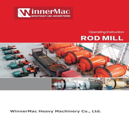 Rod Mill | PDF | Geology | Science