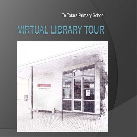 Virtual Library Tour | PPT