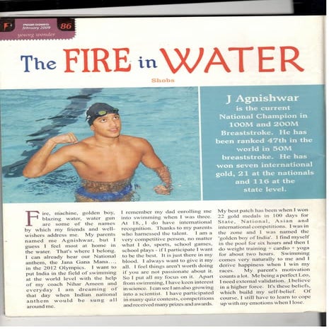 Agni in frozen thoughts magazene2 | PDF