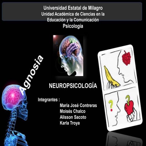 Agnosia | PPTX