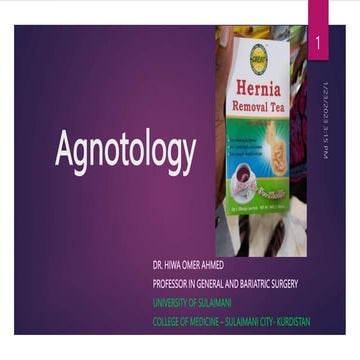 agnotology.pptx | Free Download