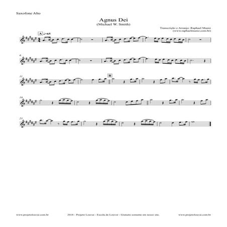 Agnus Dei Michael W Smith Pdf