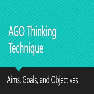 AGO (Aims, Goals, Objectives) Presentation.pptx