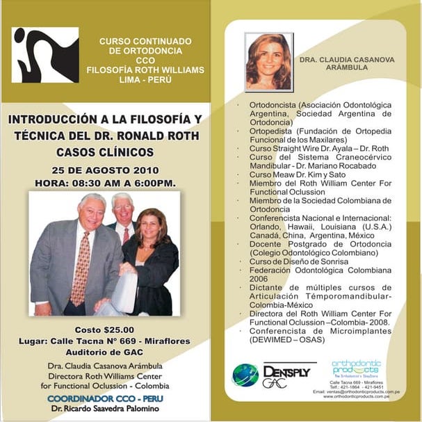 Introducción a la Filosofía y Técnica del Dr. Ronald Roth | PDF