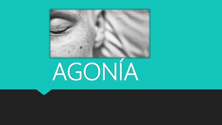AGONÍA