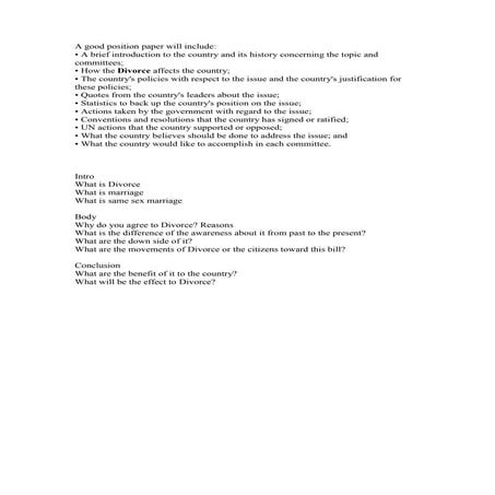 Position Paper | DOCX