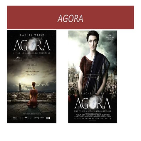 Agora Movie | PPT