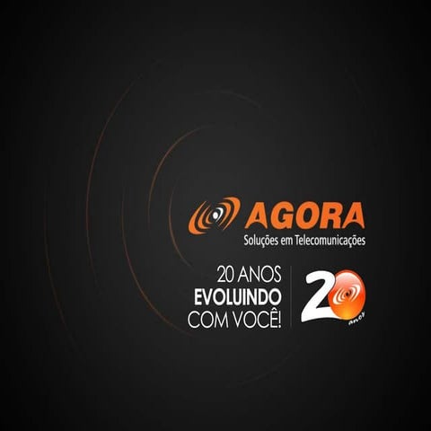 AGORA Telecom Institucional - PTBR 2013 | PPTX