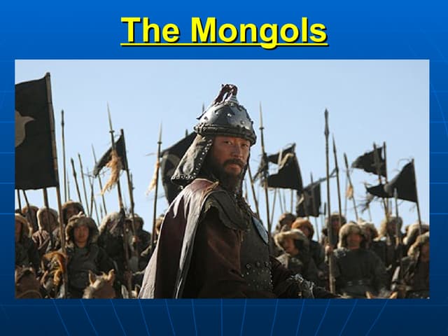 The Mongols | PPT