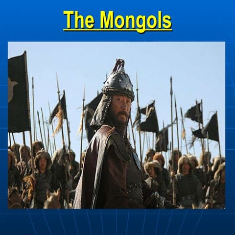 Mongol Empire | PPT
