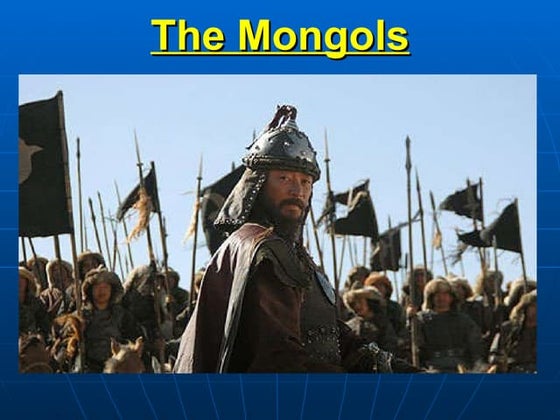 The Mongols | PPT