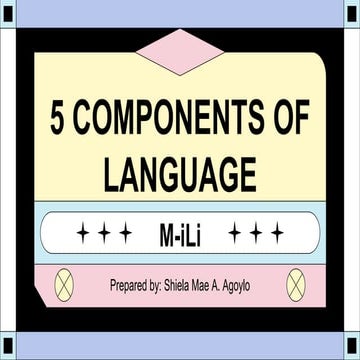 COMPONENTS OF LANGUAGE.pptx