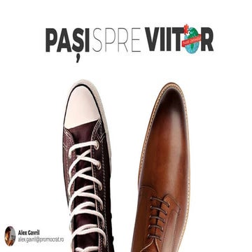 Pasi spre Viitor - Alexandra Movila | PPT