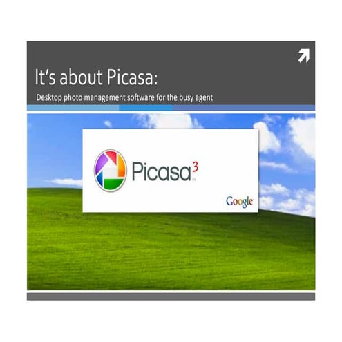 It's about Picasa | PDF