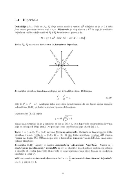Osnovne geometrijske konstrukcije | PPTX