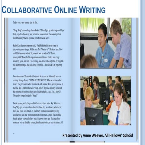 Collaborative Writing | PPTX