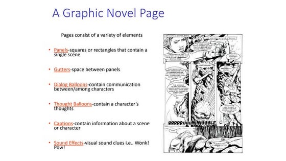 Intro to graphic novel | PPTX