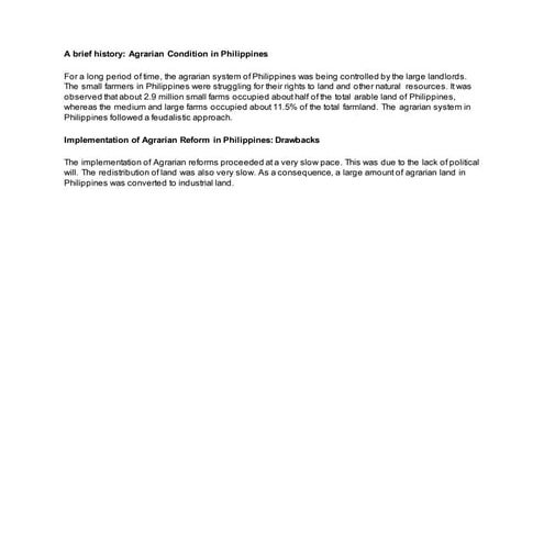 Agrarian | DOCX