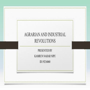 AGRARIAN AND INDUSTRIAL Revolution.pptx