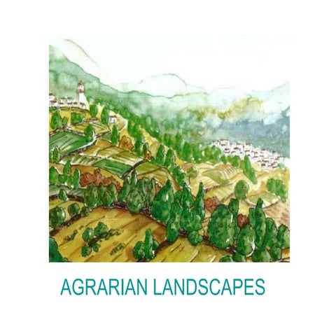 Agrarian Landscapes | PPS