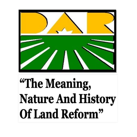 CARPER (Comprehensive Agrarian Reform Program Extension with Reforms ...