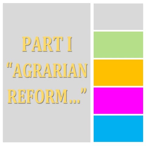 CARPER (Comprehensive Agrarian Reform Program Extension with Reforms ...